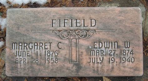 Margaret Ann Cowley Fifield 1875 1958 Find A Grave Memorial