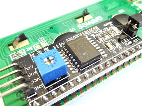 I2c Adapter For Character Lcd Pcf8574a
