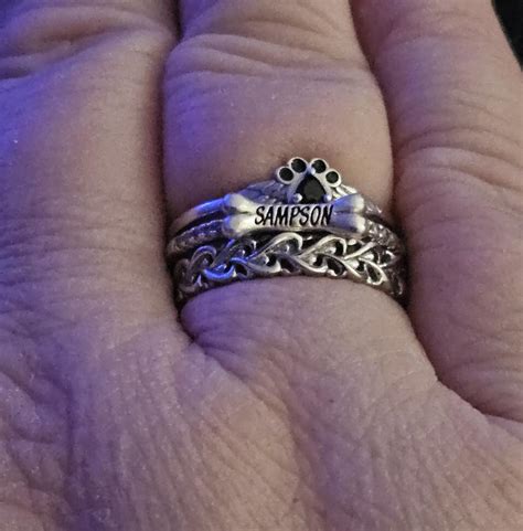 Stackable Heart Ring Sterling Silver Kay