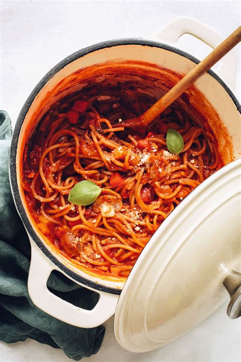 Spaghetti Noodles Recipe