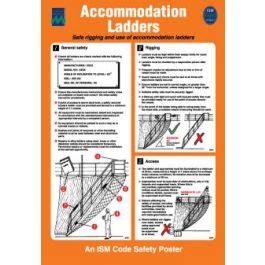 Accommodation Ladders Poster Stanfords