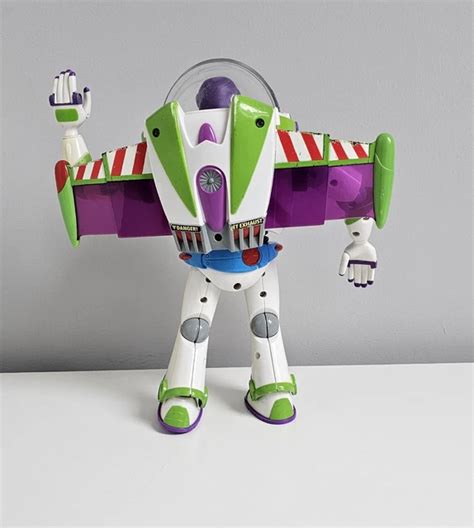 Buzz Lightyear Anti Gravityutility Belt Disney Pixar Toy Story Tested