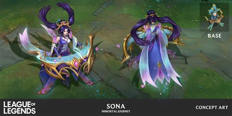 Sona Skin Ideas