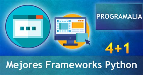 🏆41 Mejores Frameworks Para Diseñar En Python 💯 2024