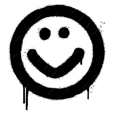 Graffiti Smiley Face