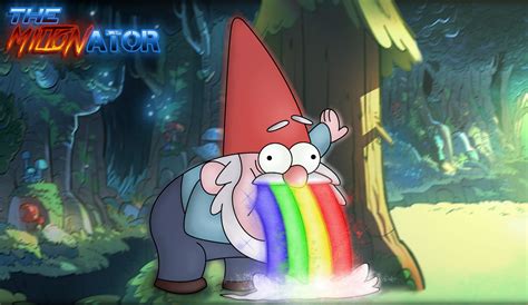 Puke Raimbows Gravity Falls By Miltonator On Deviantart