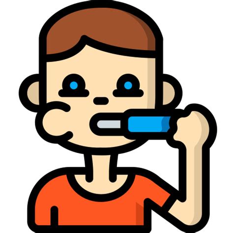 Brushing Teeth Free Healthcare And Medical Icons