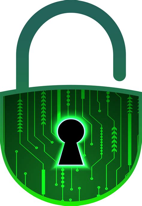 Modern Technology Padlock Crop Out 20489128 Png
