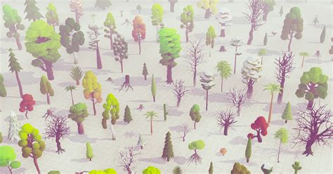 Treegen 2023 Procedural Tree Generator