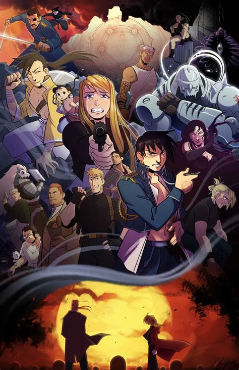 Pin By Luiz Guilherme On Fma Fullmetal Alchemist Alchemist Full