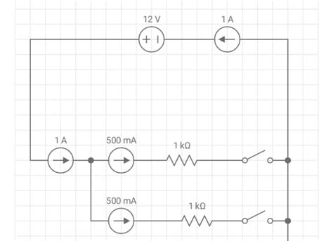 Voltmeter Readings For This Circuit With Switches • Physics Forums