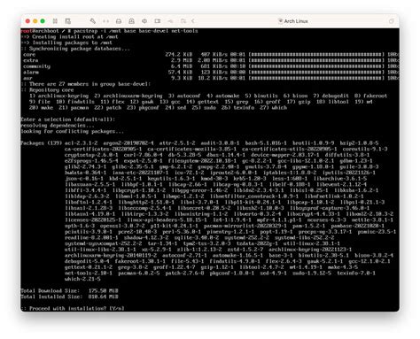 Arch Linux ARM On An M Mac With VMware Fusion Infinite Script