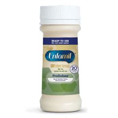 Enfamil Prosobee Infant Formula 2 Oz Nursette Bottle Betty Mills