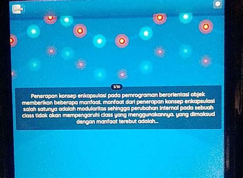 Penerapan Konsep Enkapsulasi Pada Pemrograman Berorientasi Objek Memberikan Beberapa Manfaat