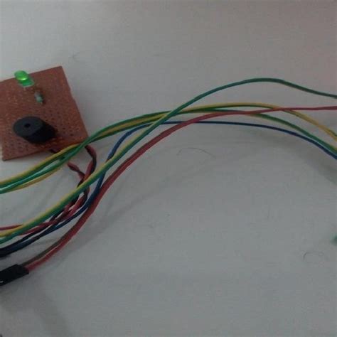 Alert The Driver With Buzzer And Led Connected With The Device Inside
