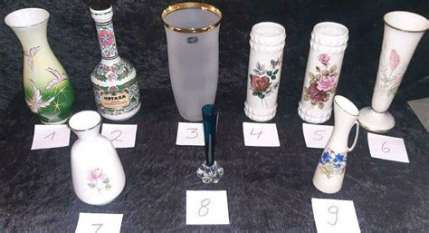 Blumen Vase Bohemia Hutschenreuther Paul Leitner Spechtsbrunn In Berlin