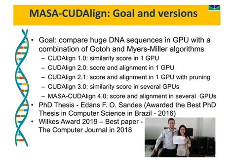 Parallel Biological Sequence Comparison In Gpu Platforms Ppt