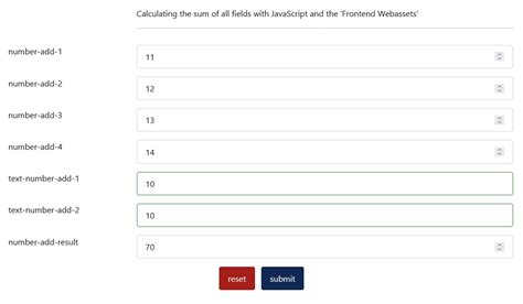 Javascript Examples Part 1 Visforms