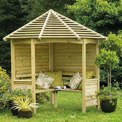 Our Top 10 Wooden Garden Arbours The Shedstore Blog