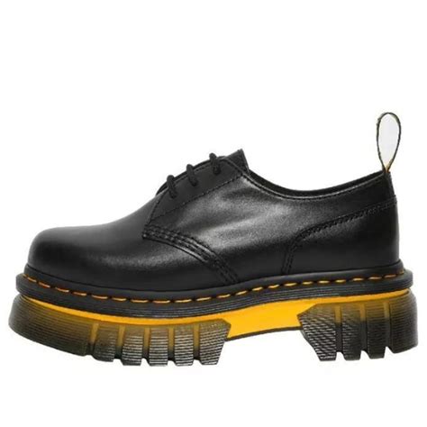 Giày Dr Martens Audrick Contrast Sole Leather Platform Shoes 6c8e8sh319a929gs