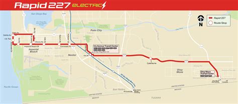 Rapid 227 San Diego Metropolitan Transit System