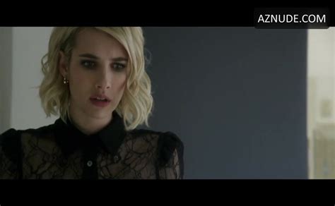 Emma Roberts Sexy Scene In Billionaire Boys Club Aznude