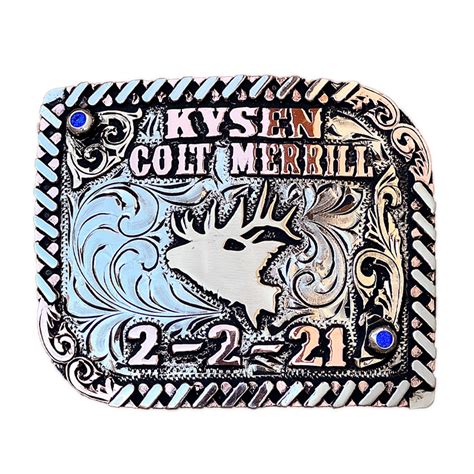 Pee Wee Buckles Sheridan Buckle Co