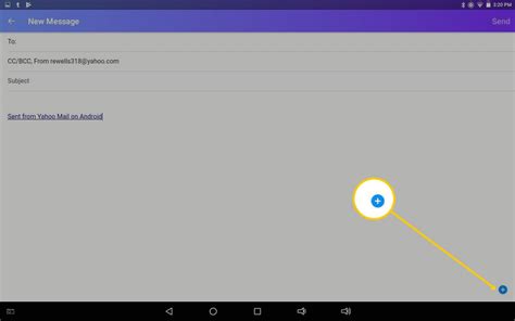 How To Send An Attachment With Yahoo Mail