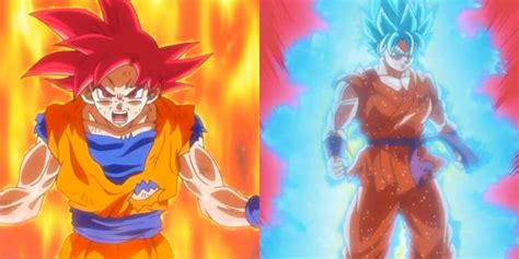 Goku All Transformations