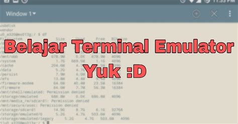 Begini Cara Belajar Menggunakan Terminal Emulator Di Android Julianpratama Com
