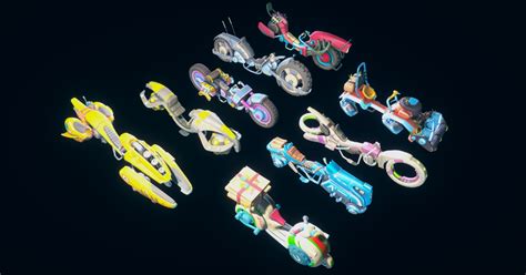Motorbike Package 3d Vehicles Unity Asset Store