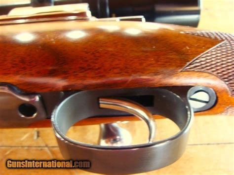 Super Mauser Mannlicher Stock Custom German Scope And Many Custom Features