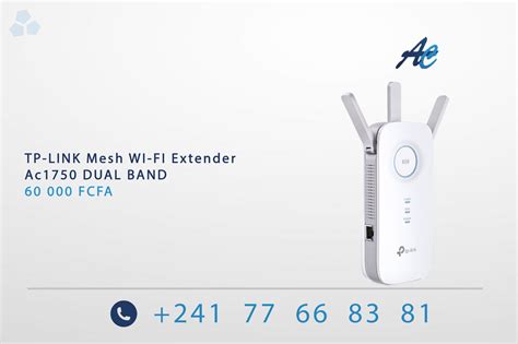 TP LINK Mesh WI FI Extender Ac1750 DUAL BAND Associates Consulting