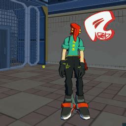 Red Bomb Rush Cyberfunk Wiki