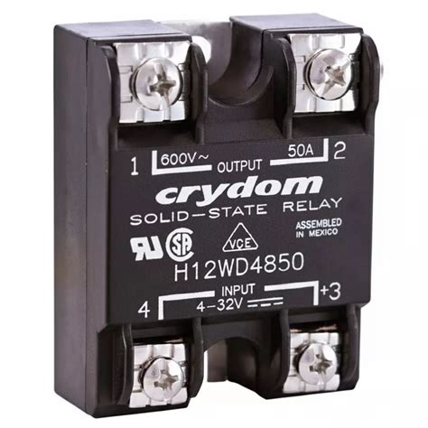 Buy Crydom H12wd Series Solid State Relays Panel Mount 125 A Load