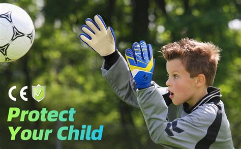 Sportout Torwarthandschuhe Kinder Und Jugendliche Fußball