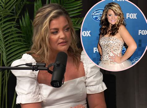 American Idol Alum Lauren Alaina Opens Up About Battling Eating