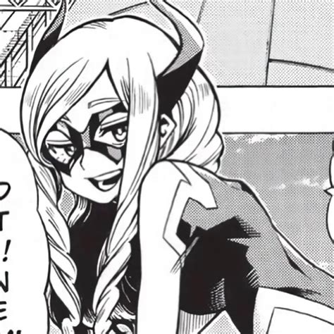 Mt Lady Manga Icon