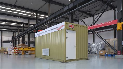 Chinese Hydrogen Firm Peric Selects Abb To Supply Rectifier System To Texas Pilot Plant