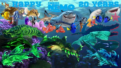 Happy 20 Years Finding Nemo 7 By Dipperbronypines98 On Deviantart