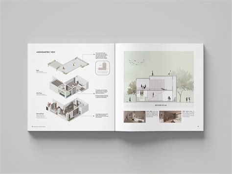 Undergraduate Architecture Portfolio On Behance Architecture Portfolio Layout Architecture