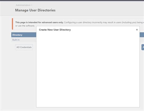 Error Trying To Add New User Directory Active Directory Ldap Inedo Community Forums