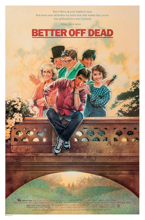 Better Off Dead 1985 Quotes Imdb
