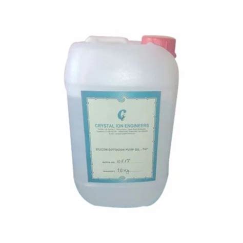 Diffusion Pump Oil At Best Price In India