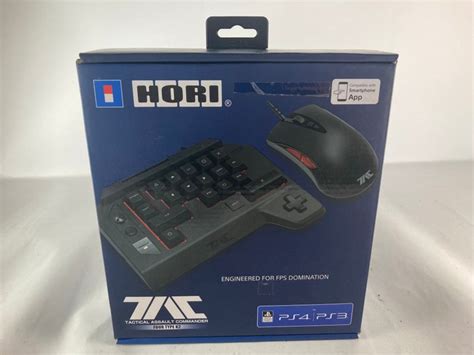 Hori Playstation 3 And 4 Tactical Assault Commander Four Catawiki