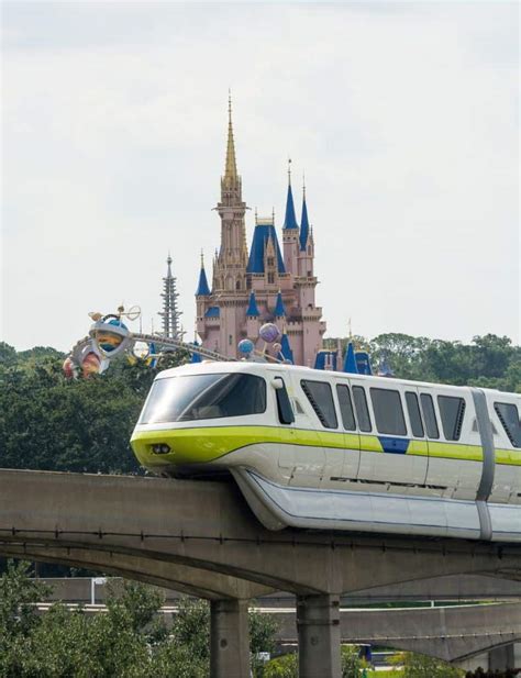How To Easily Travel From Epcot To Magic Kingdom Your Guide To Park