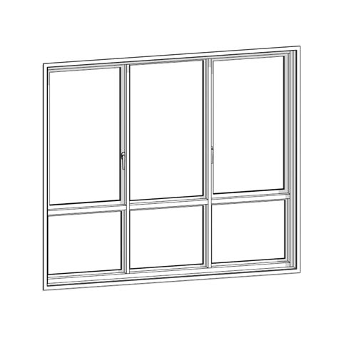 Casement Window Xox Ooo Revit Library