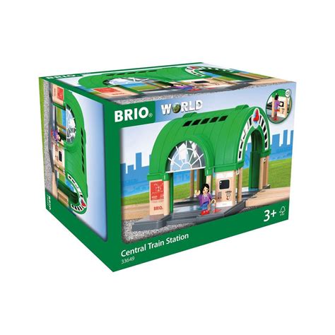Brio Bahn Neuer Hauptbahnhof Mit Ticketautomat