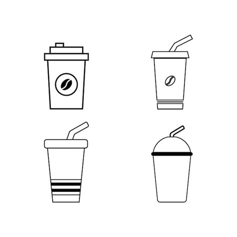 Coffee Cup Icon Premium Vector