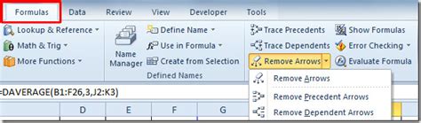 Excel Tracking Formula Precedents Dependents Excel Tracking Formula Precedents Dependents